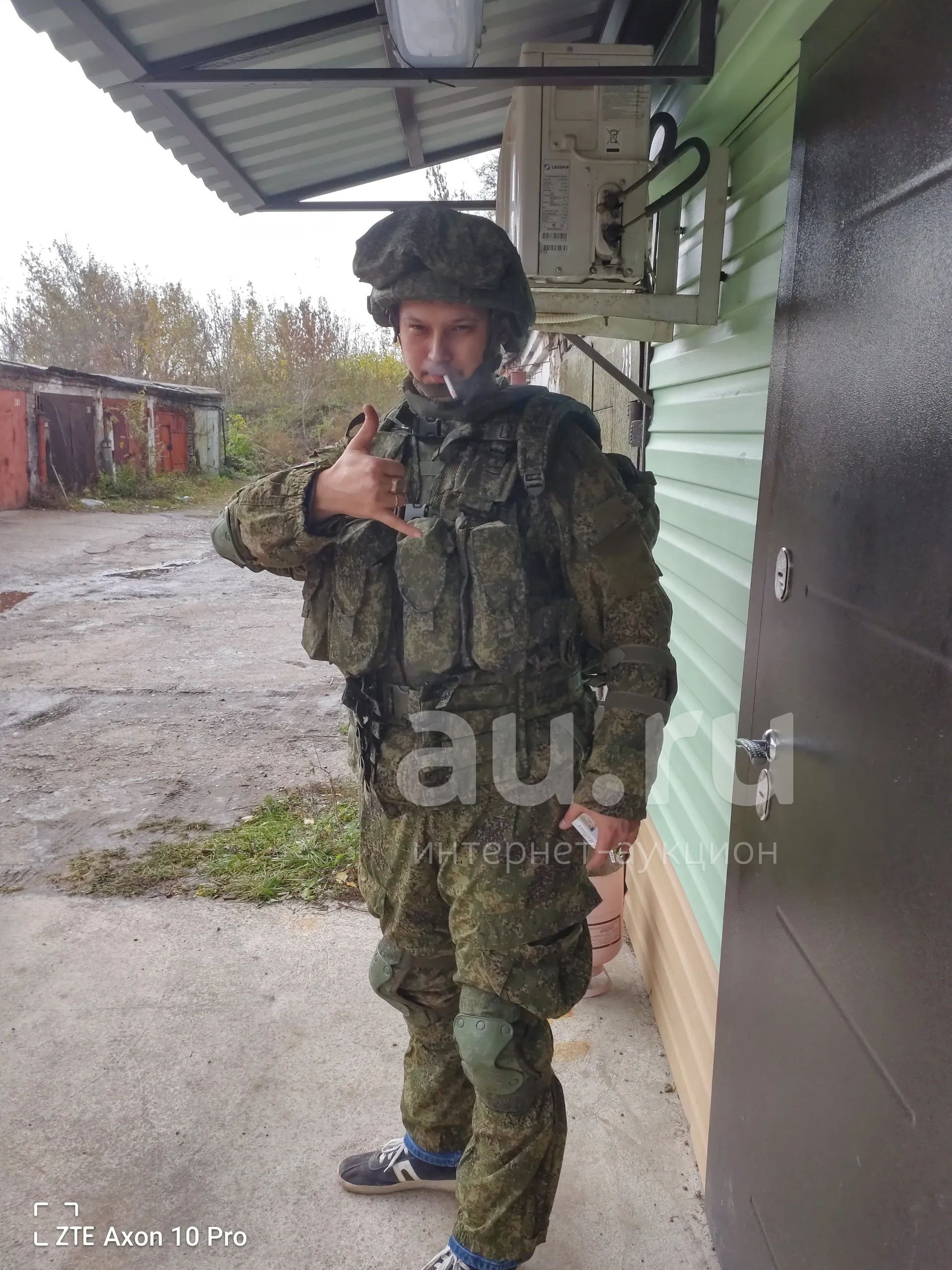 Бронежилет 6б45 — купить в Красноярске. Состояние: Б/у. Защита тела на ...