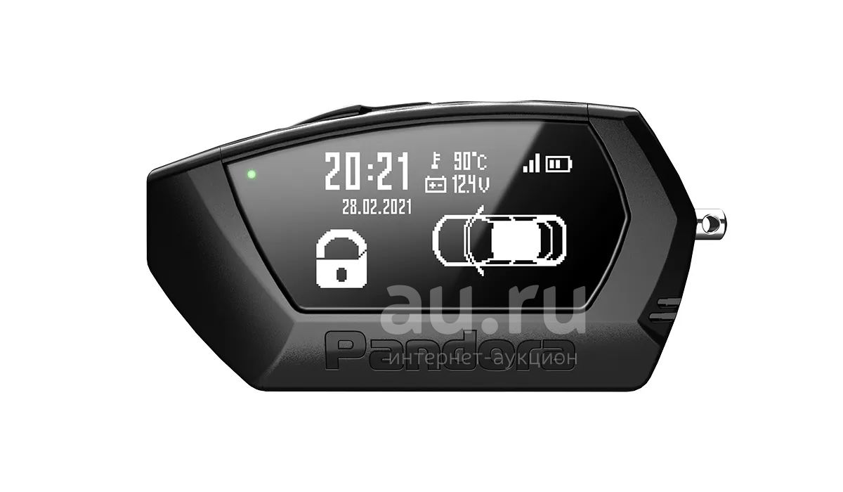 Брелок (ЖК) Pandora DX-6X Lora/DX-9X Lora/X-3190L (D027) — купить в ...