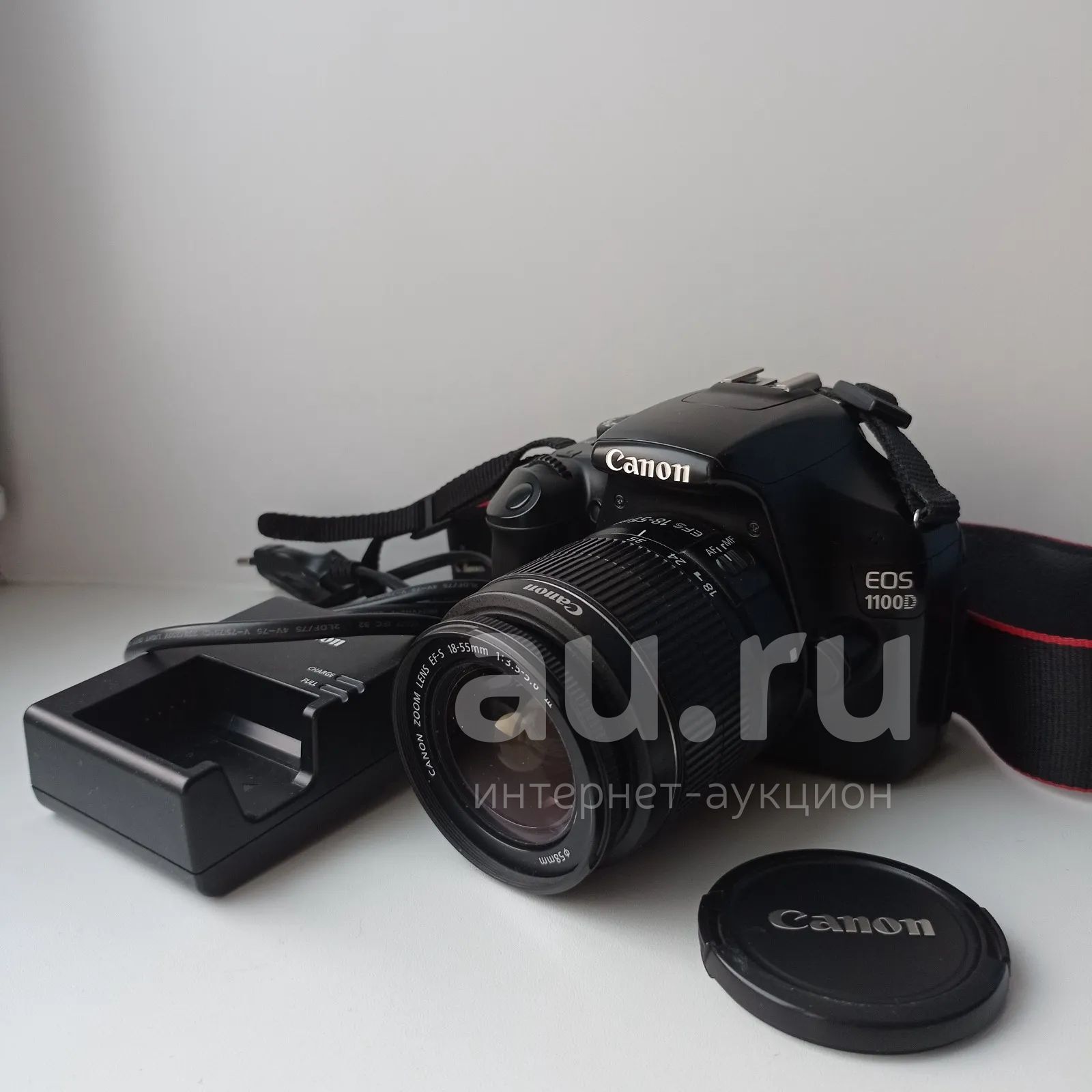 Canon 1100d — купить в Красноярске. Состояние: Б/у. Цифровые зеркальные ...