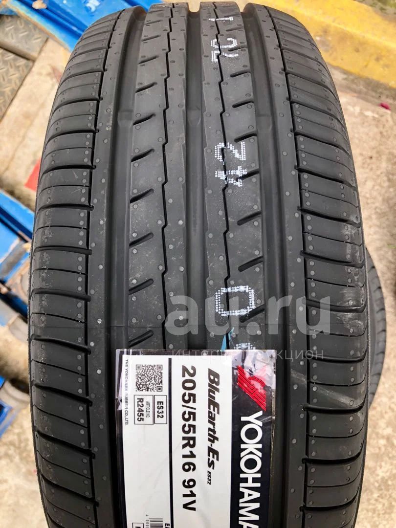 Летняя резина 205/55 R-16 "Yokohama ES32" НОВАЯ !!! — купить в ...