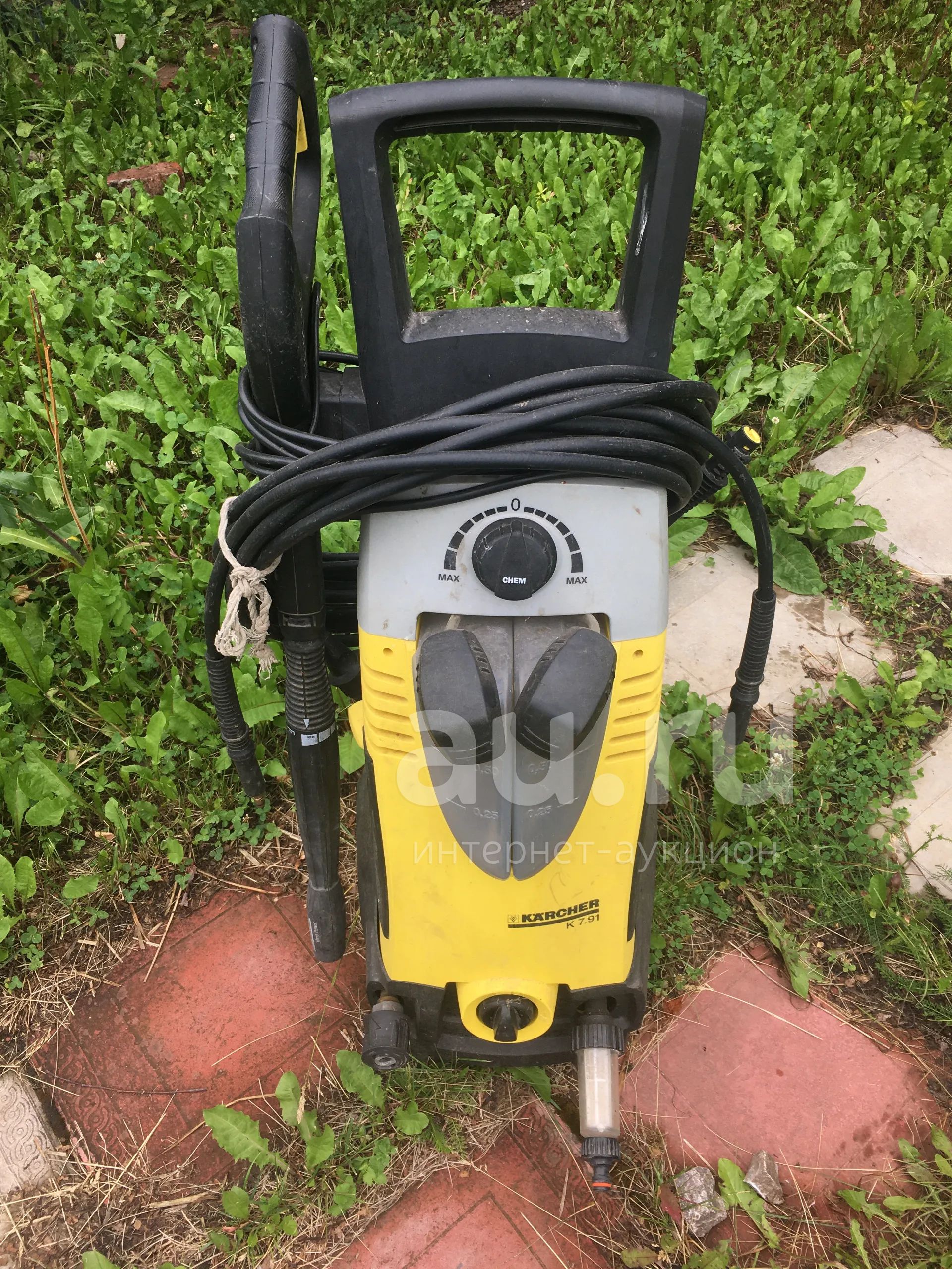 автомойка Karcher K7.91M — купить в Красноярске. Состояние: Б/у ...