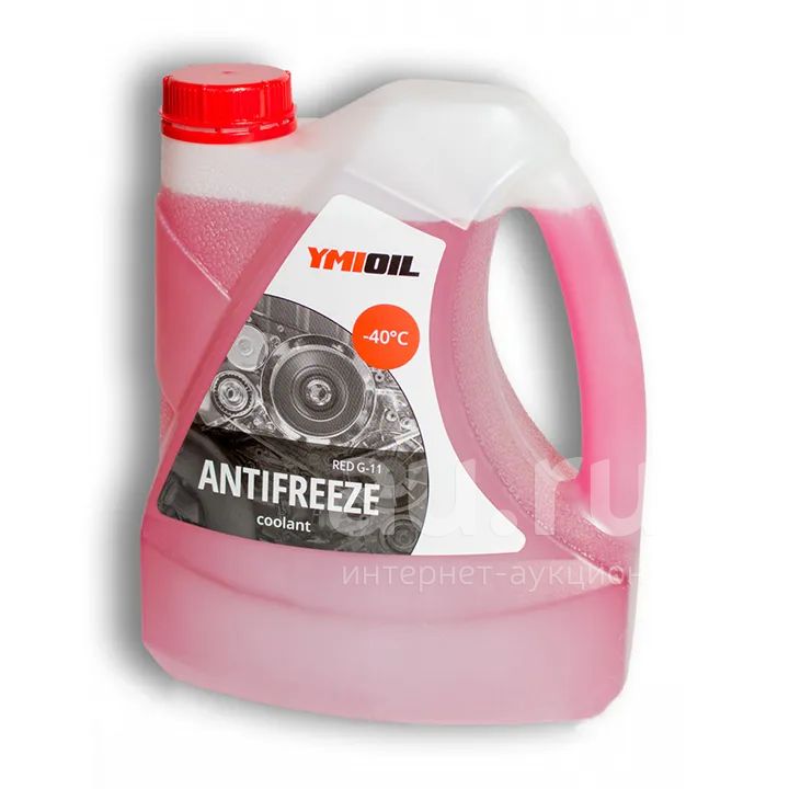 Aнтифриз Ymioil 40 G-12, красный 10кг — купить в Красноярске. Масла ...