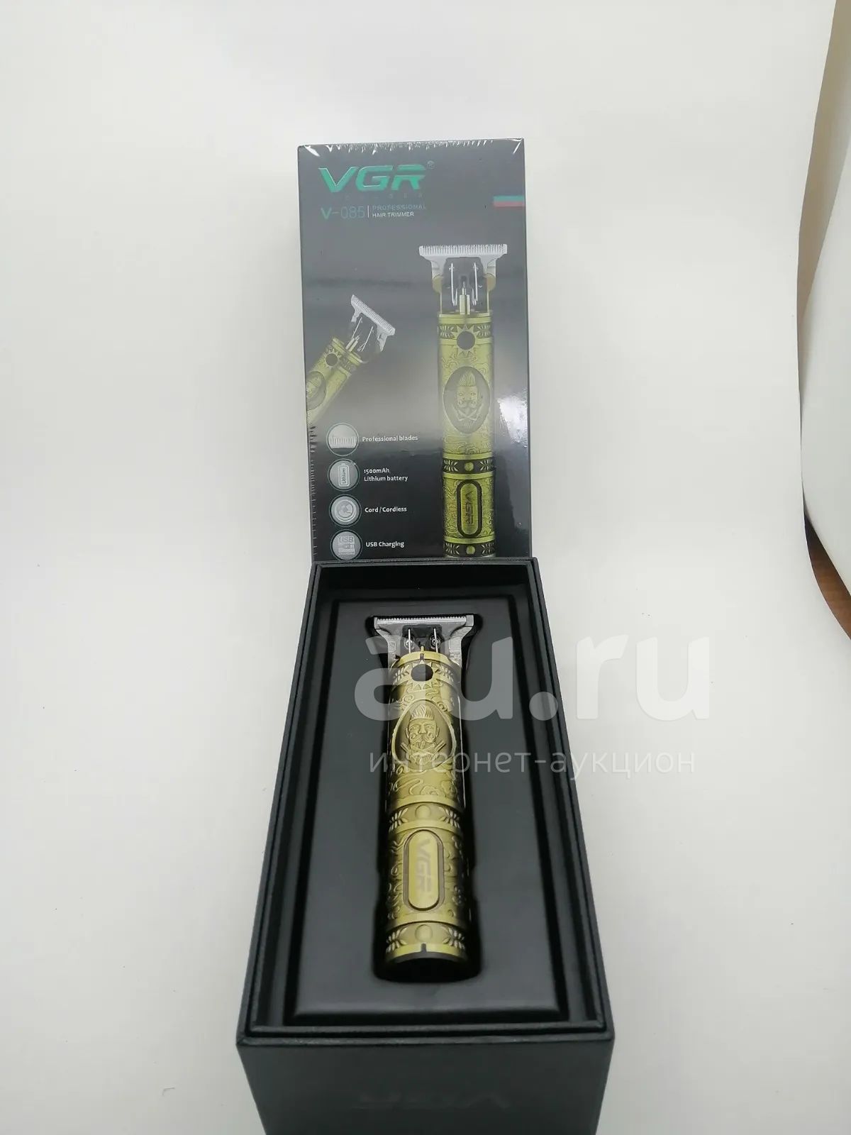 Триммер VGR V-085, бронзовый — купить в Красноярске. Состояние: Новое ...