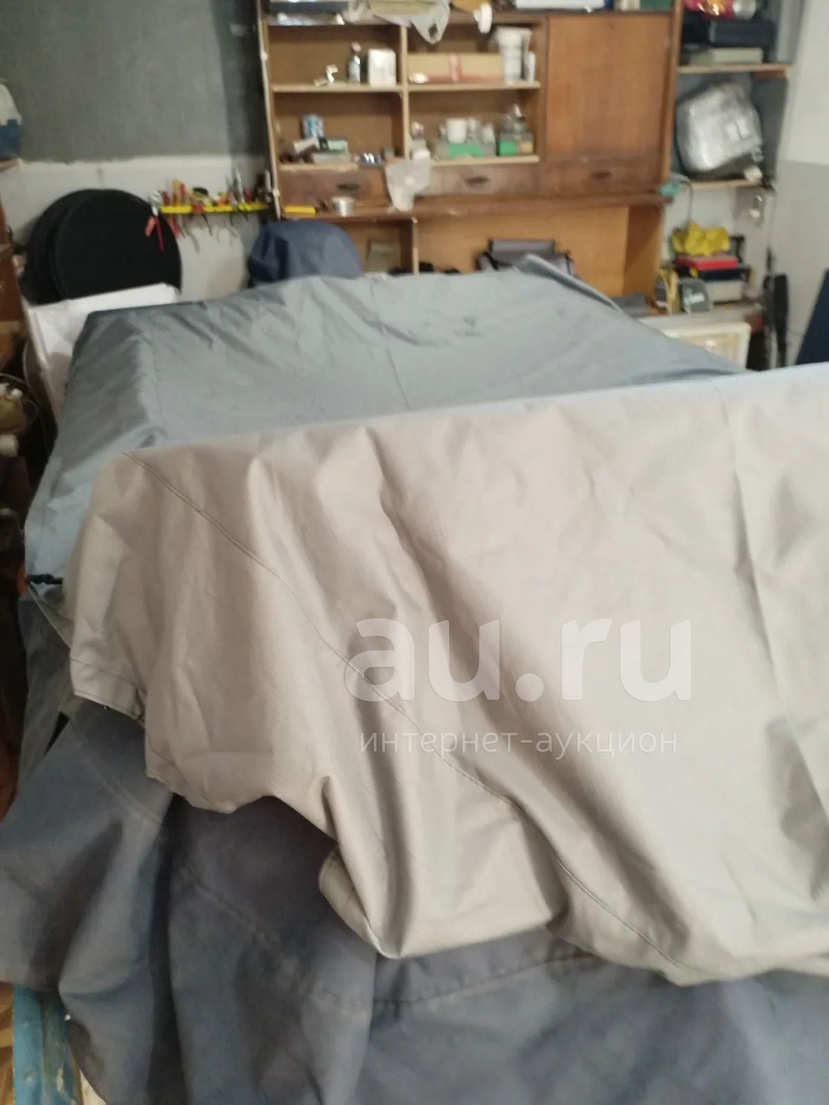 Тент транспортировочный для лодки ПВХ — купить в Красноярске. Состояние ...