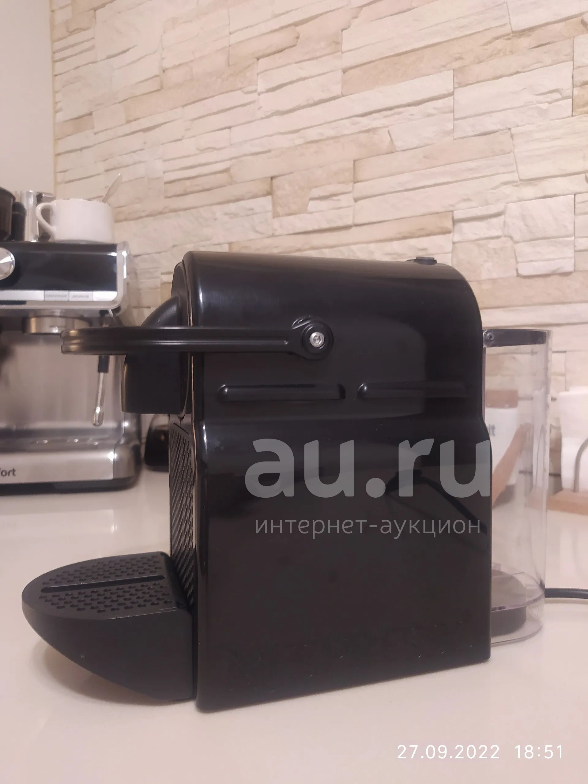 Кофемашина капсульная — купить в Красноярске Состояние Б у Чайники кофемашины кулеры на
