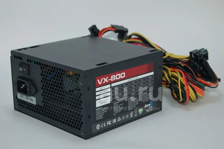 Блок Питания AeroCool VX plus 800W (VX-800 plus) — купить в Красноярске ...