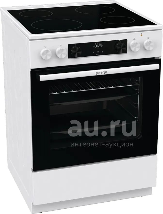 Электрическая плита (60 см) Gorenje GEC6C60WA (Новая, В упаковке ...