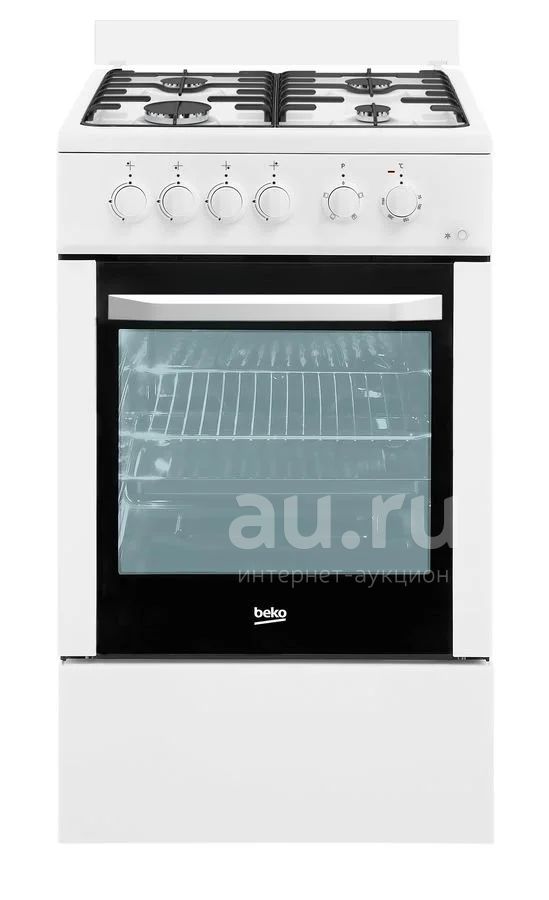 Комбинированная газовая плита BEKO FFSS 52000 W / белый / Гарантия ...