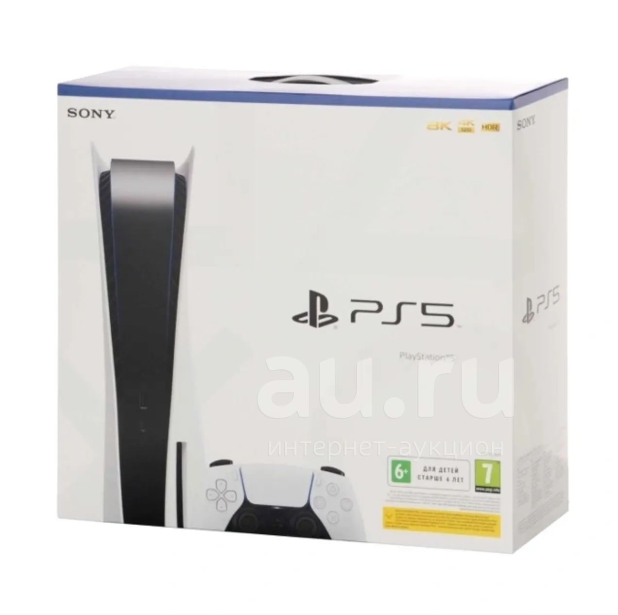 Sony PlayStation 5 РСТ CFI-1108A новая — купить в Красноярске ...
