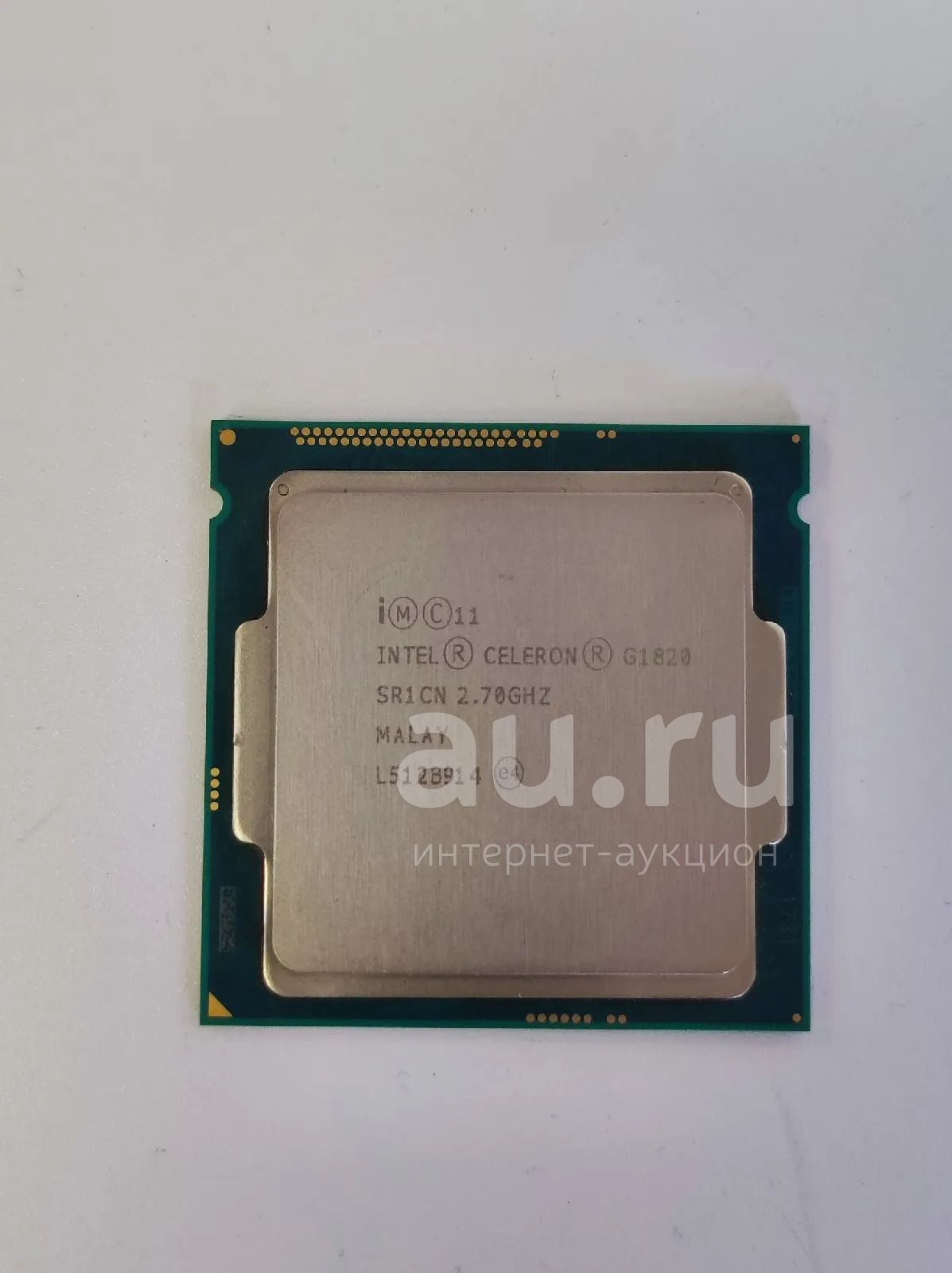 Процессор Intel Celeron G1820 2/2x2.7GHz 53W Intel HD Graphics LGA 1150 ...