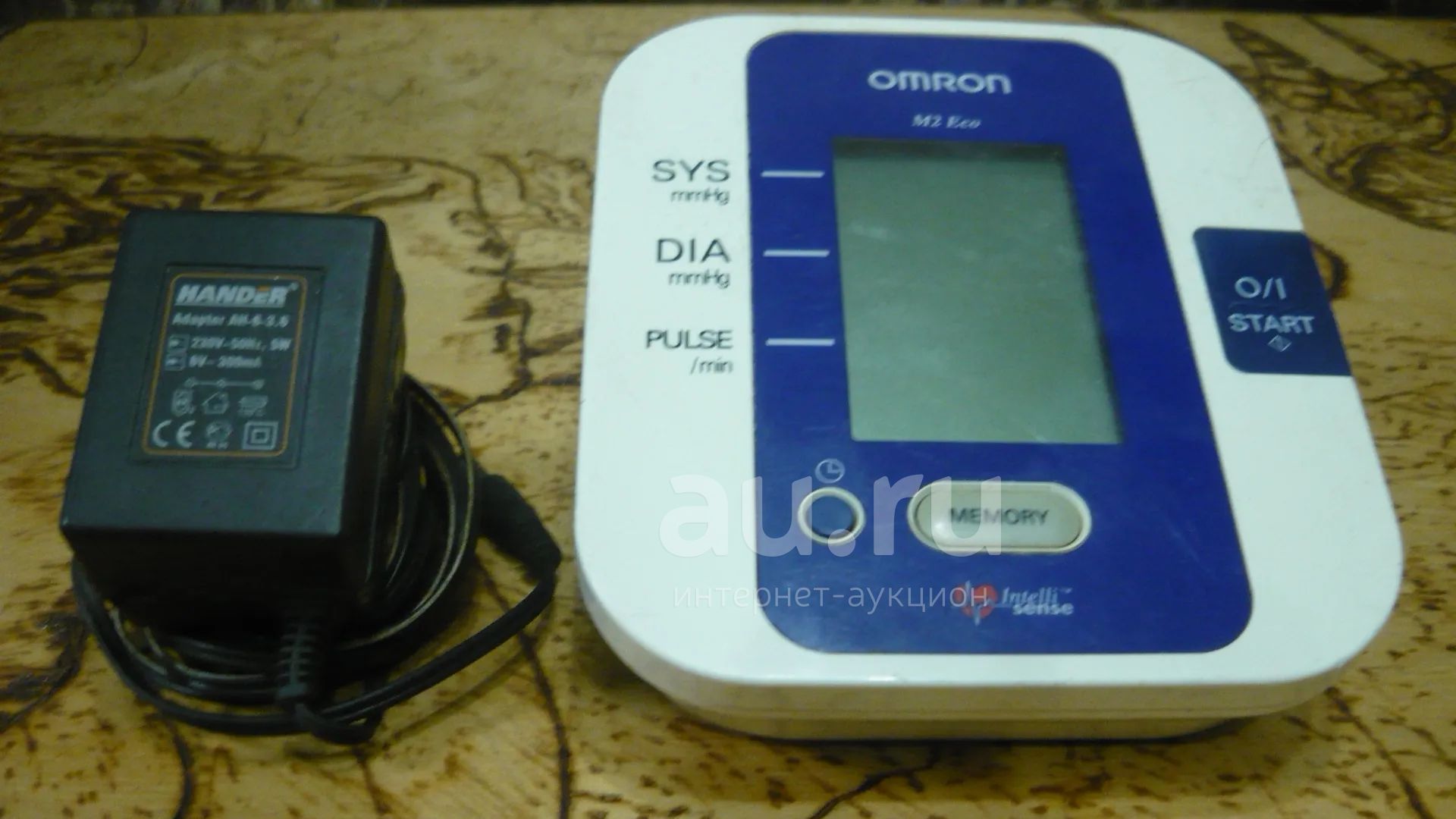 Тонометр OMRON — купить в Красноярске. Состояние: Б/у. Другое (медицина ...