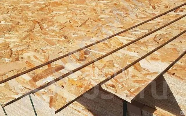 OSB-3 9мм — купить в Красноярске. Состояние: Новое. Обои, панели, ДВП ...