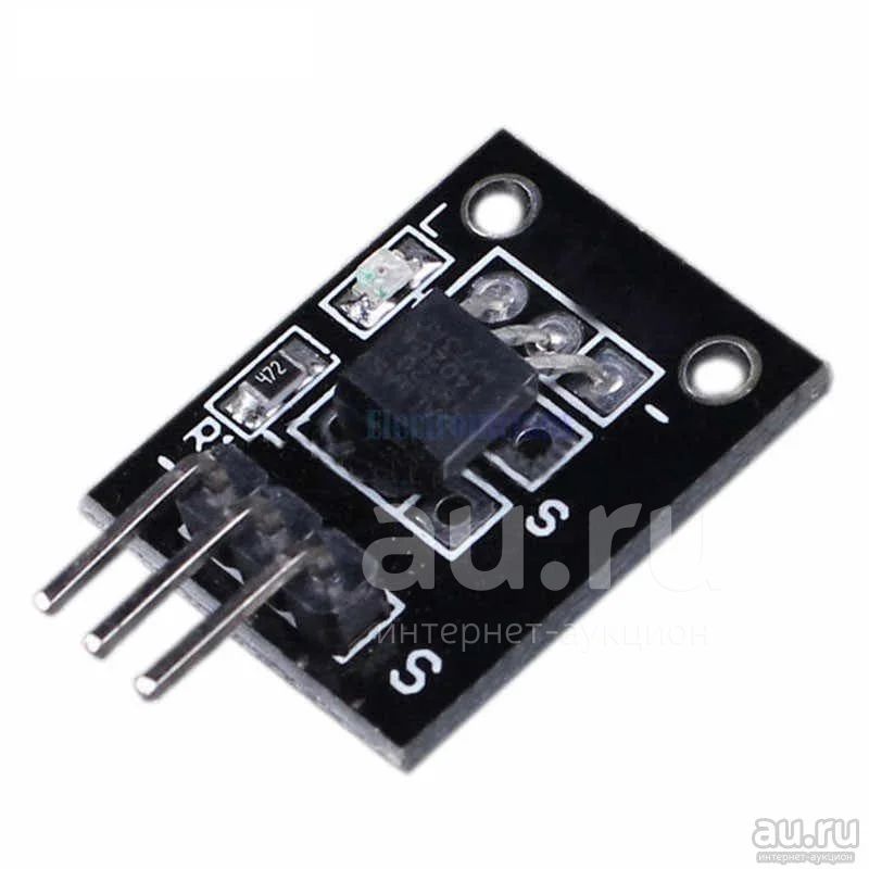 Ky 001 модуль датчика температуры на базе Ds18b20 для Arduino