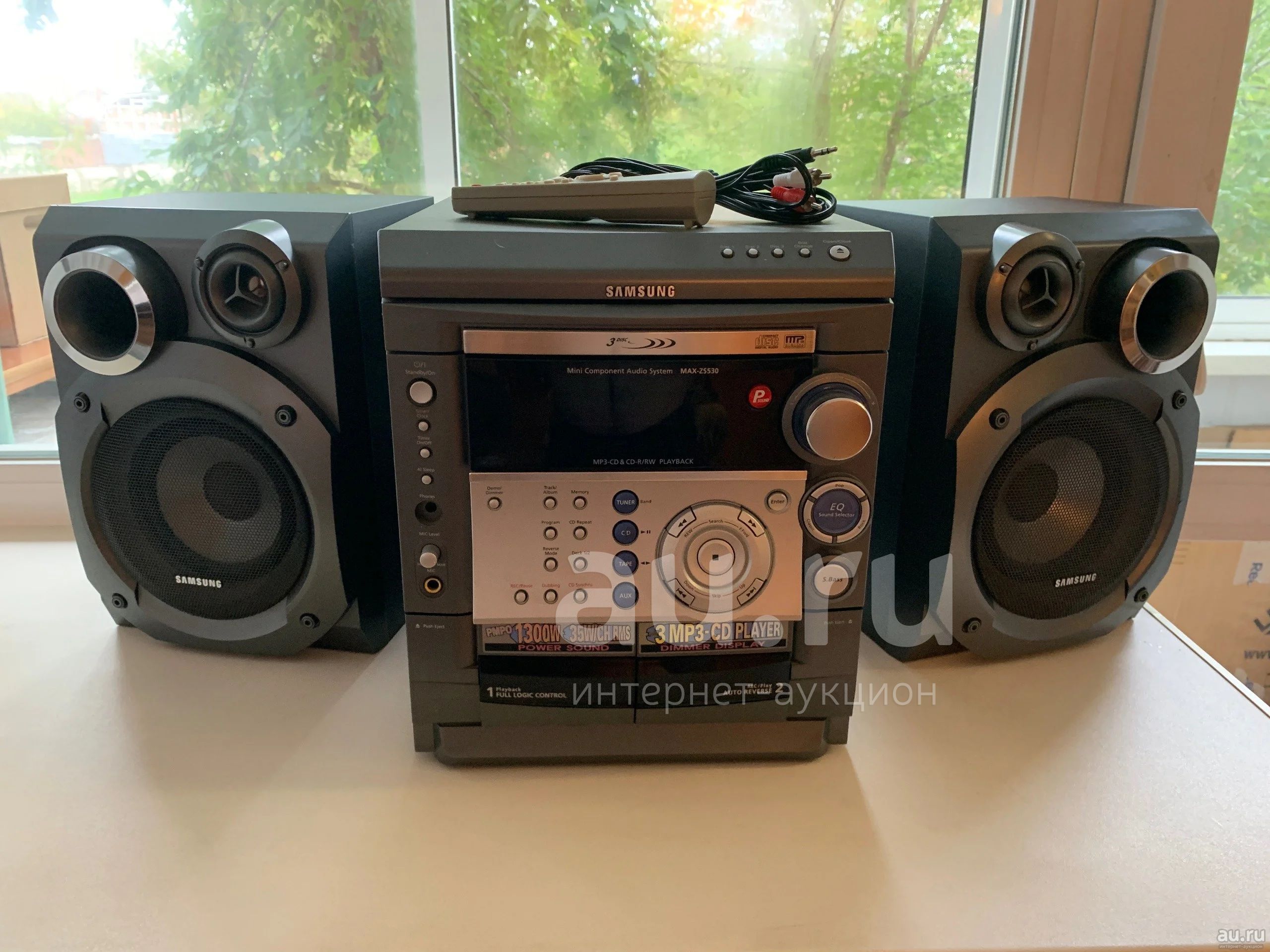 Музыкальный центр Samsung MAX-ZS530 — купить в Красноярске. Состояние ...