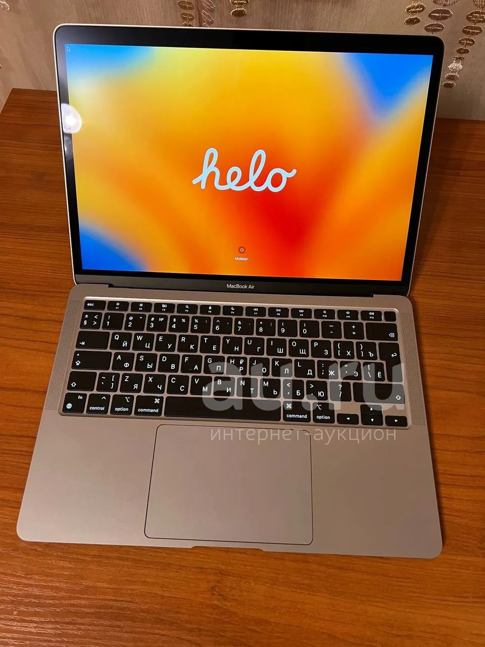 Macbook Air M1 16gb 256gb — купить в Красноярске. Состояние: Б/у ...