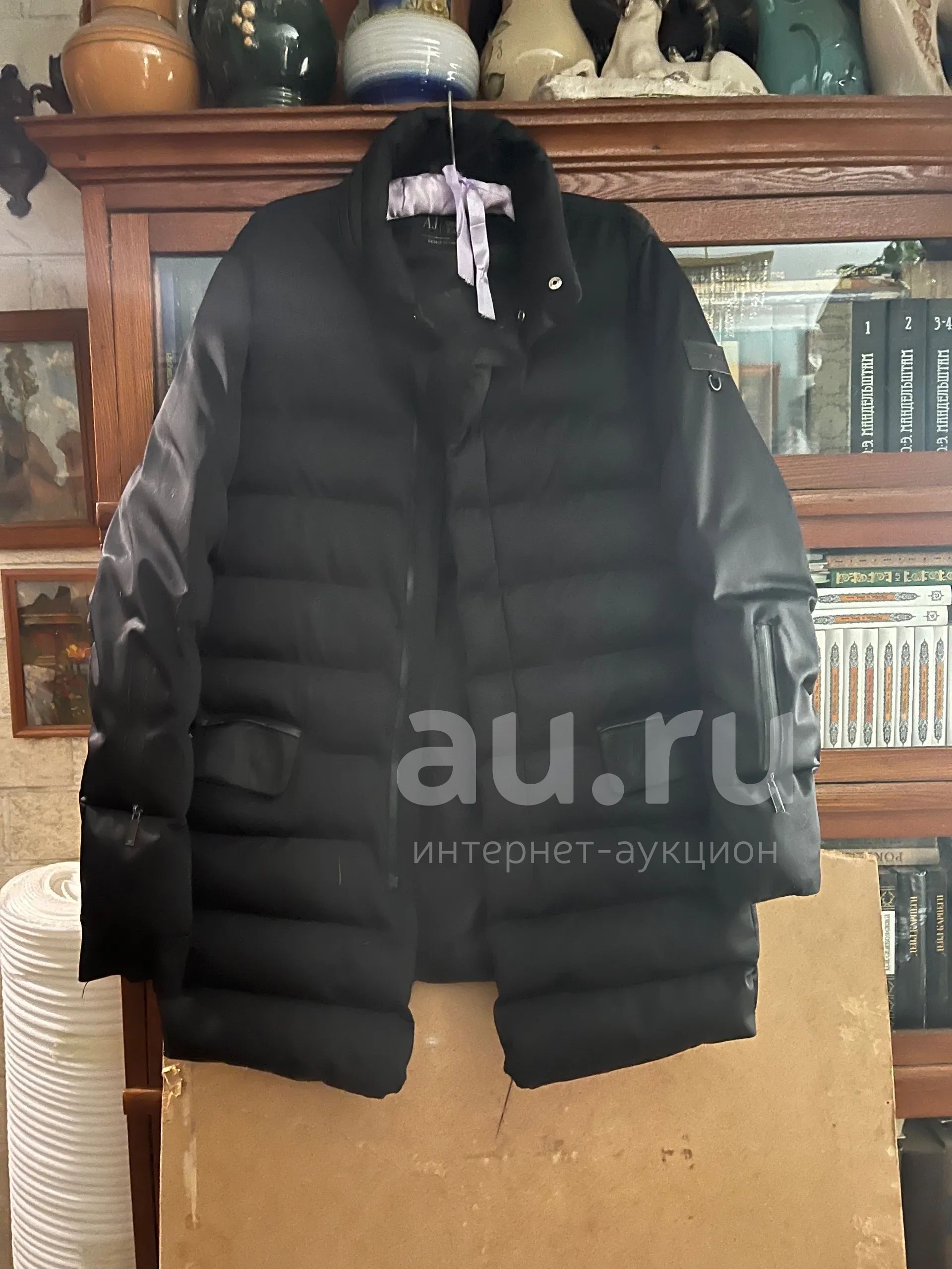 Пуховик Армани, оригинал, описание — купить в Красноярске. Состояние ...