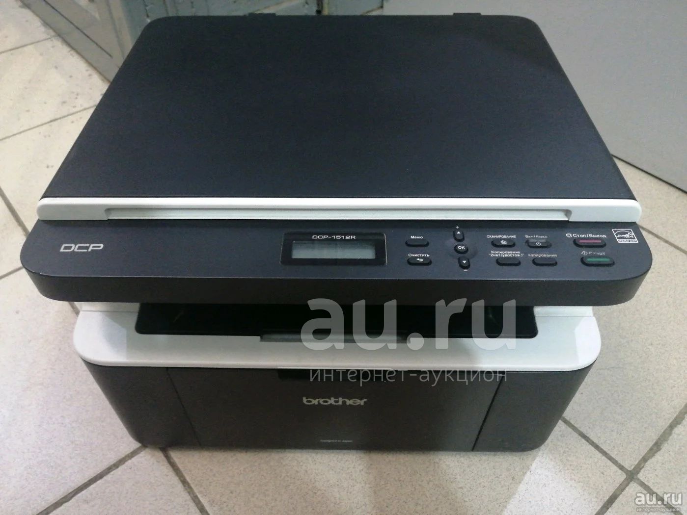 МФУ Brother DCP-1512R (2310-13) — купить в Дивногорске. Состояние: Б/у ...