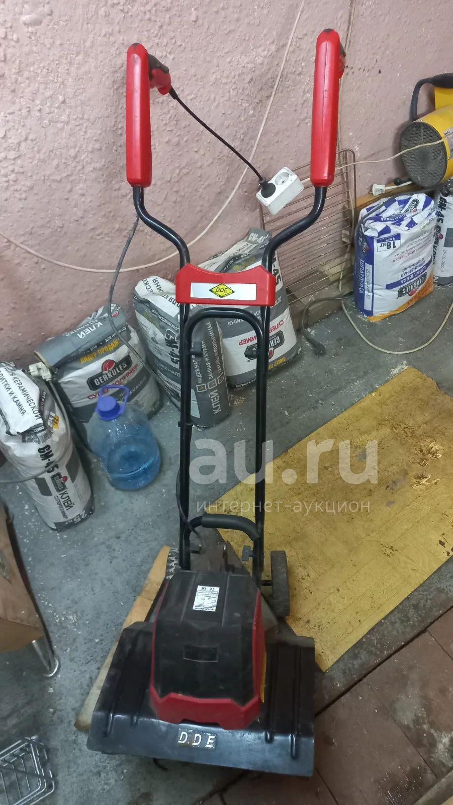 культиватор DDE-ES1500 — купить в Красноярске. Состояние: Б/у ...