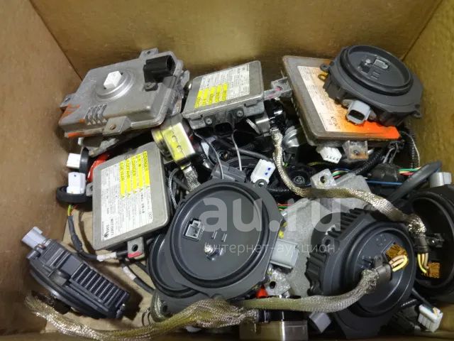 Блок розжига ксенона Mazda 3 2003-2006 года Дорестаил — купить в ...