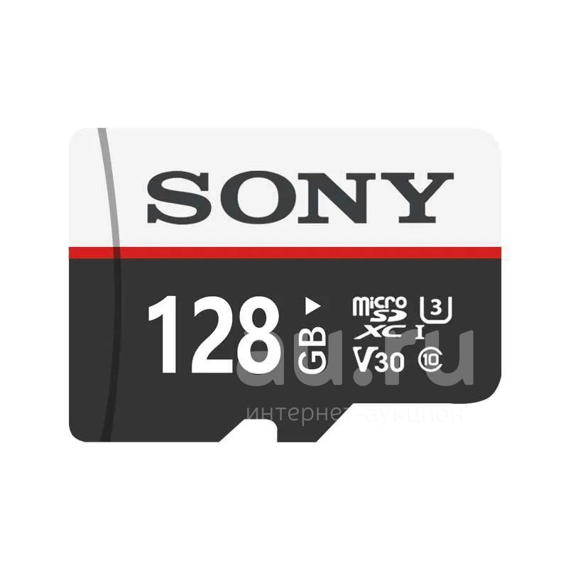 Карта памяти микро SONY SD/TF 128 Гб — купить в Красноярске. Состояние ...