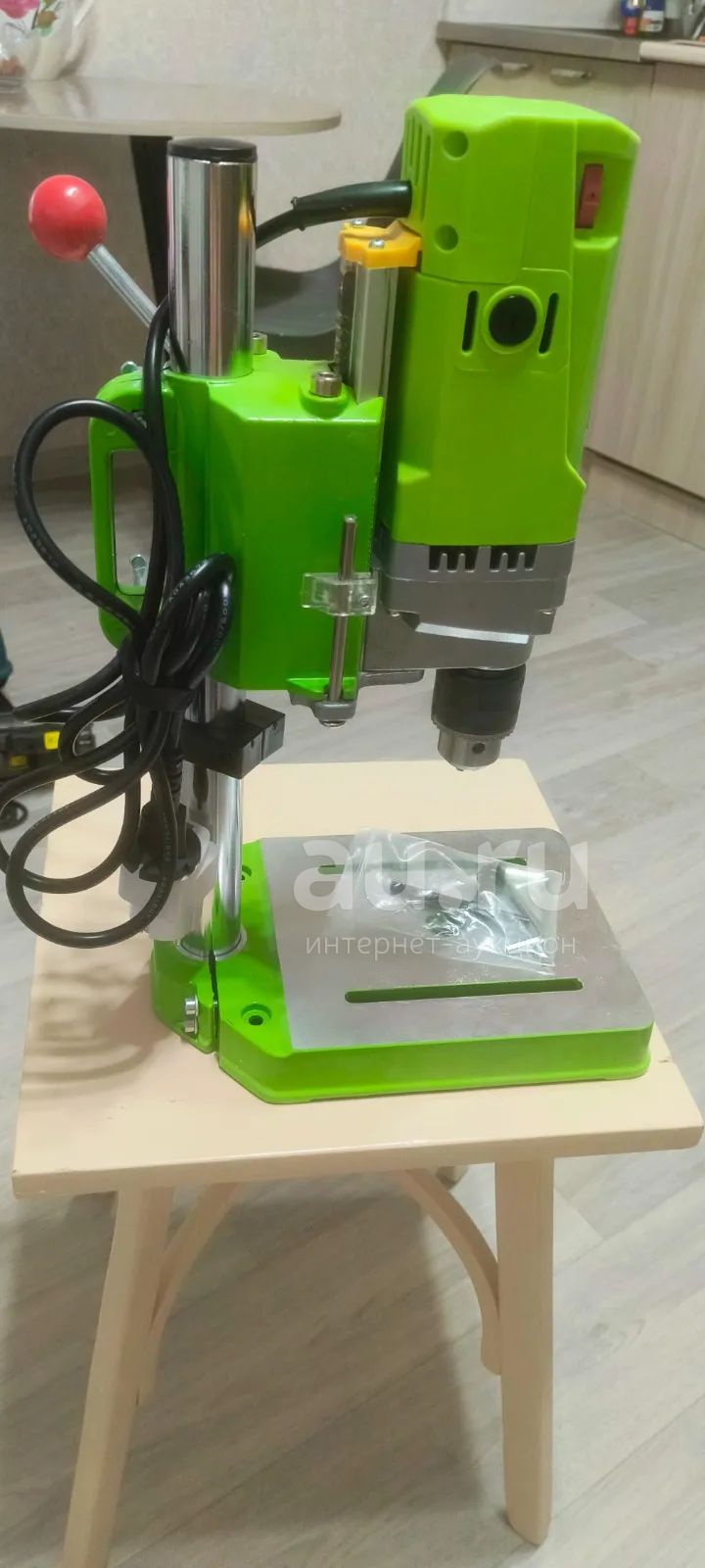 Сверлильный станок Miniq bg-5156e — купить в Красноярске. Состояние ...