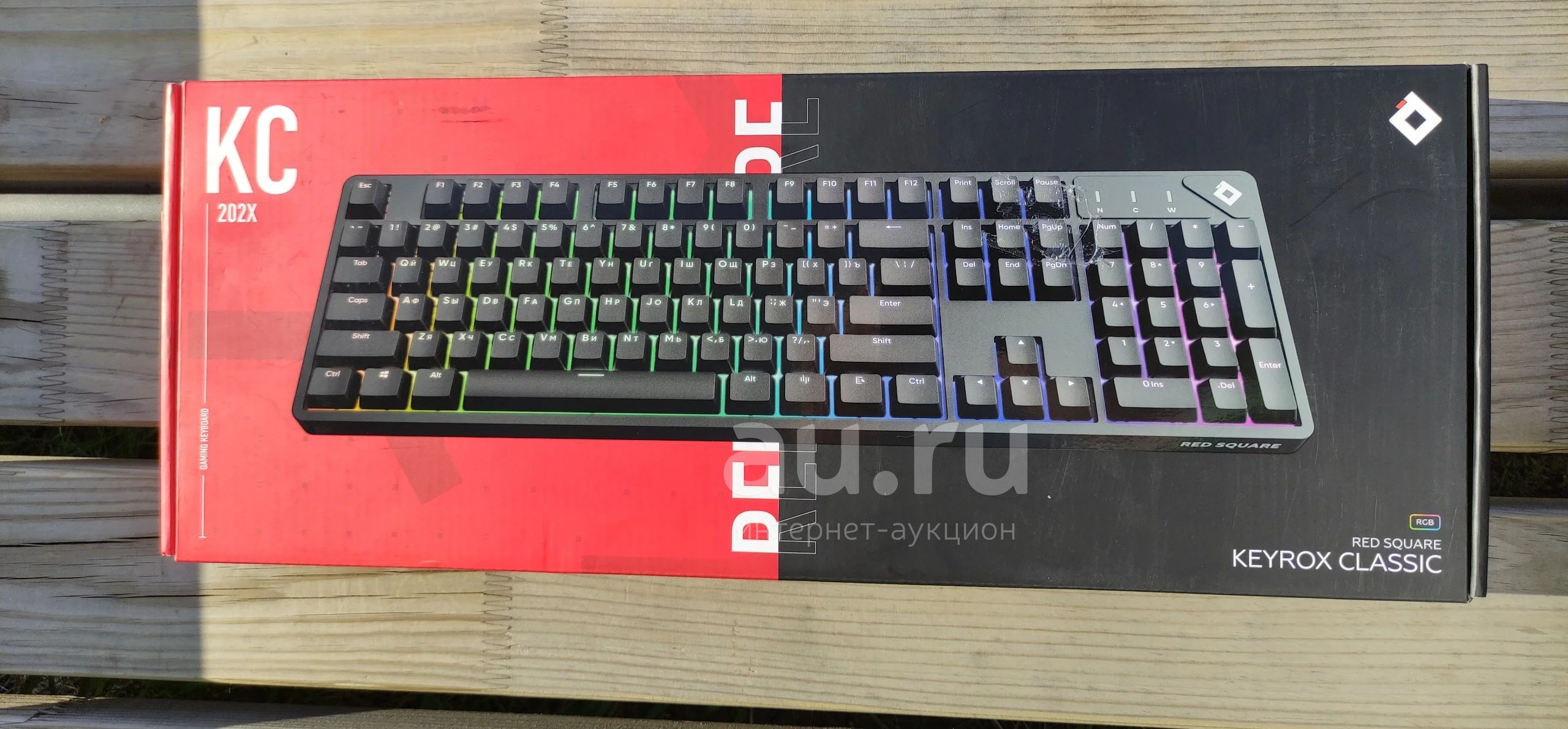 Новая игровая клавиатура Red Square Keyrox Classic — купить в ...