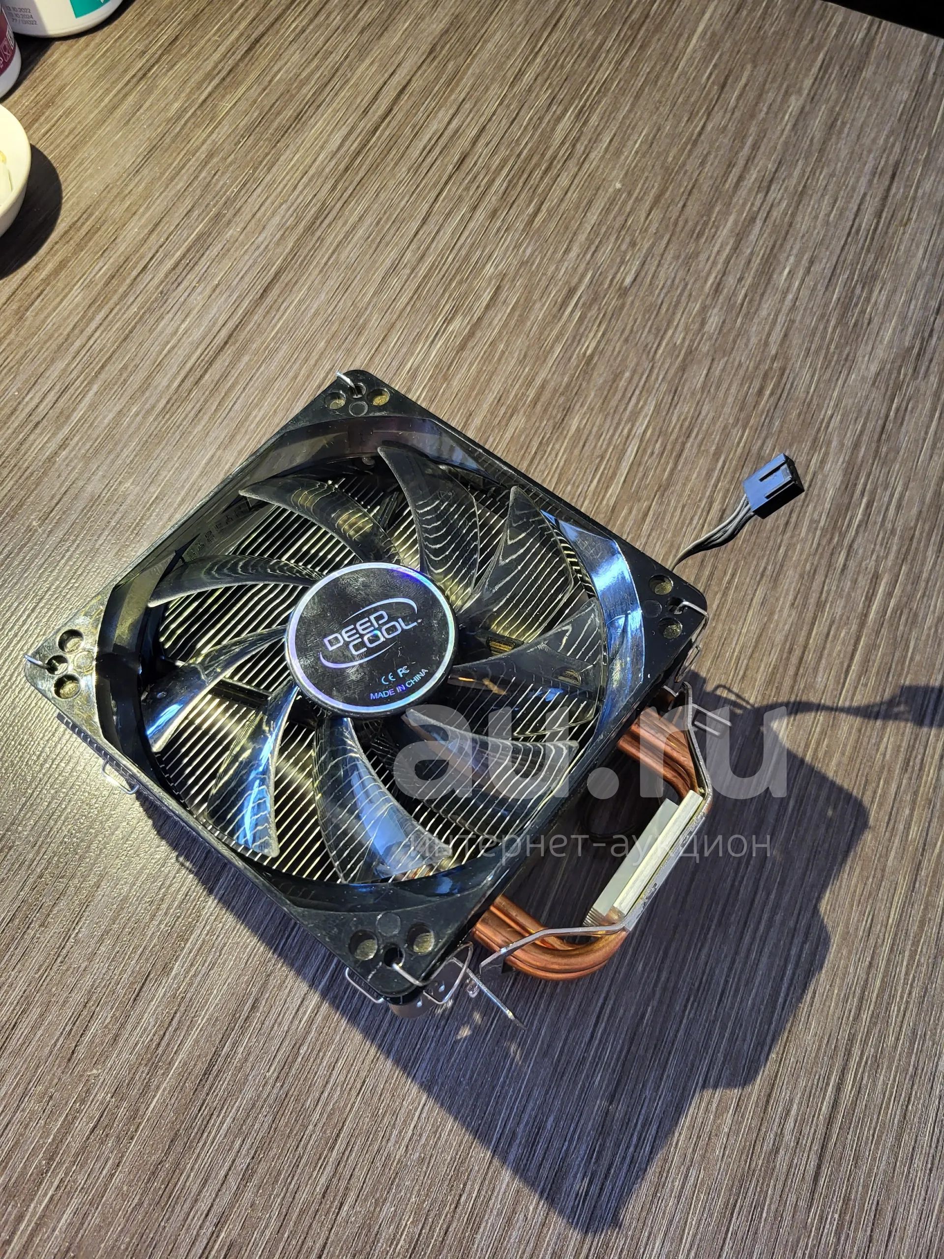 башенный кулер deepcool gammaxx 400 — купить в Красноярске. Состояние ...