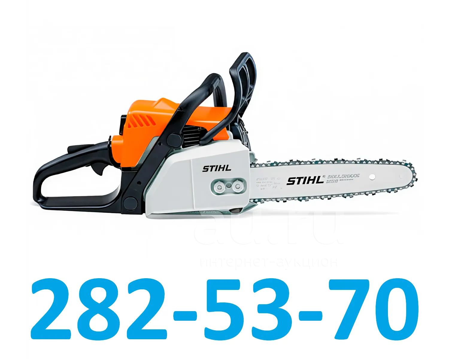 Бензопила Stihl MS 180 (2.0 л.с. / 1.5 кВт / 35 см) | Гарантия 1 год | (бензиновая цепная, бензо ...