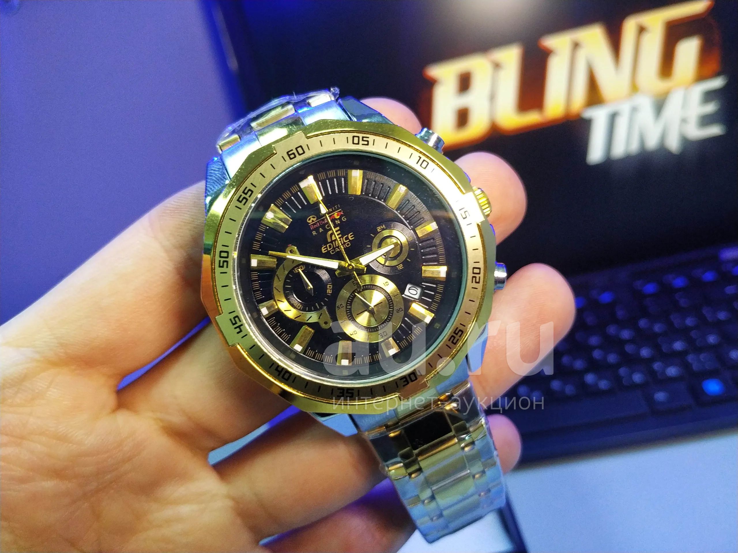 Новые часы Casio Edifice — купить в Красноярске Состояние Новое