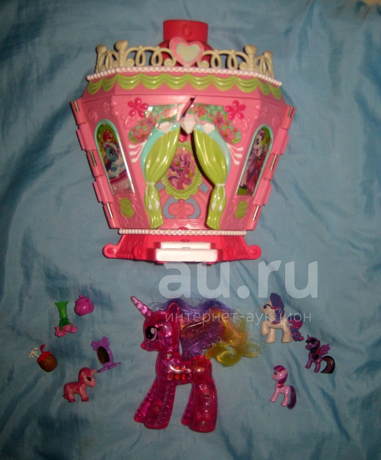 Музыкальный домик " My little pony " и разные пони -- размеры в ...