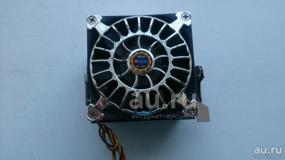 Кулер Titan DC 12V — купить в Красноярске. Состояние: Б/у. Системы ...