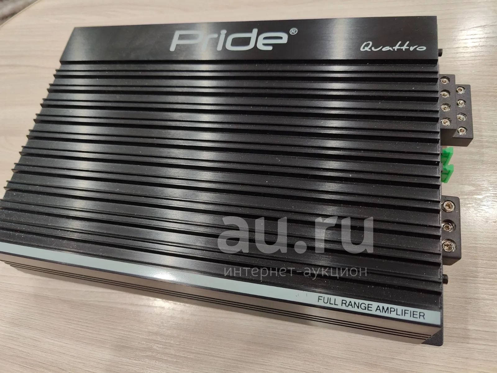 Усилитель Pride Quattro 400W — купить в Красноярске. Состояние: Б/у ...