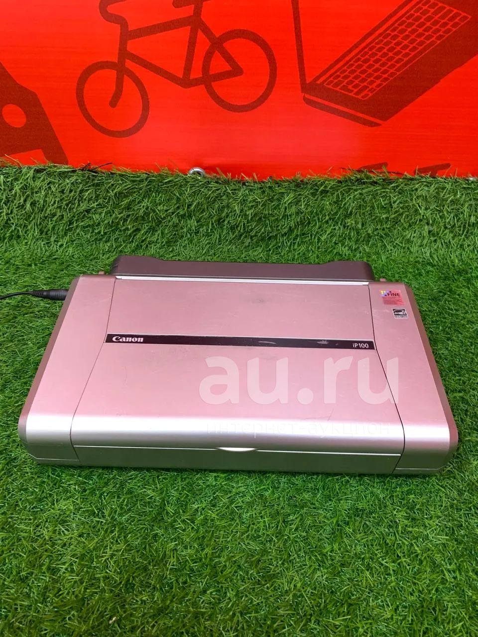 Принтер Canon PIXMA iP100 (Ш 36114) — купить в Красноярске. Состояние ...