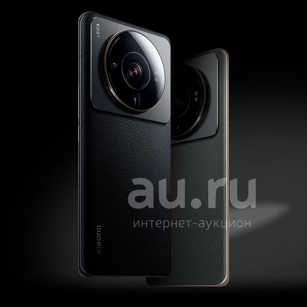 Xiaomi 12S Ultra 12Gb/256Gb. Новый. Чёрный цвет. Крутая камера 50мп с 1 ...