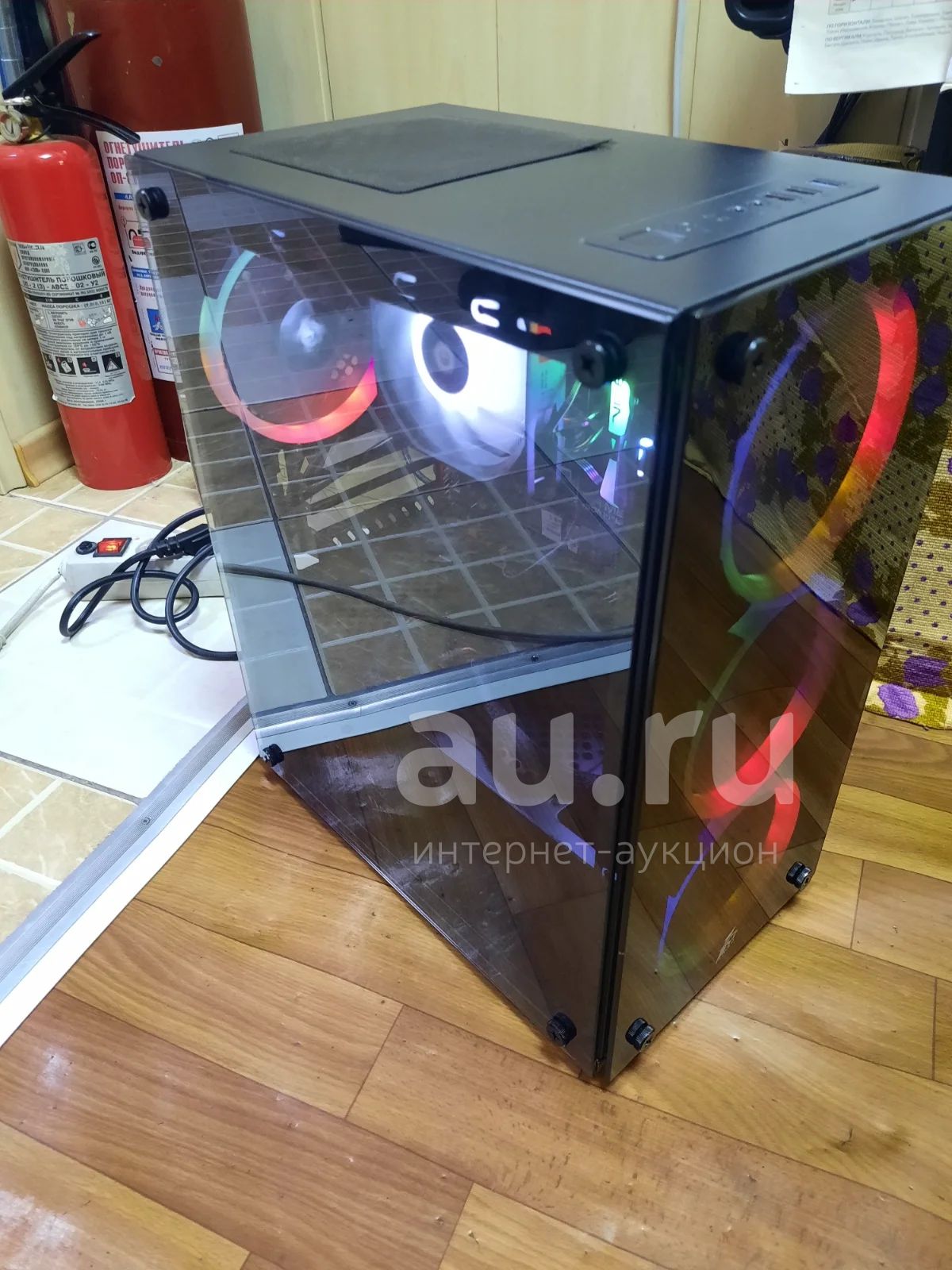 Корпус 1stPlayer Firebase X2 mATX usb3.0 5 вентиляторов — купить в ...