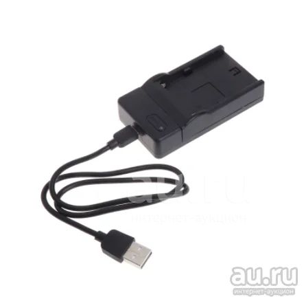Зарядное устройство для аккумулятора (зарядка) USB для Sony серии NP-F ...