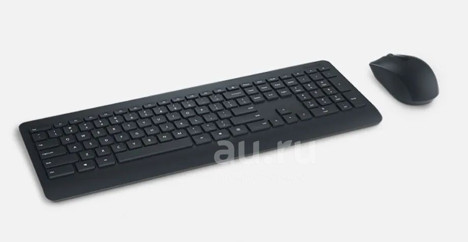 Комплект клавиатура + мышь Microsoft Wireless Desktop 900 Black USB ...