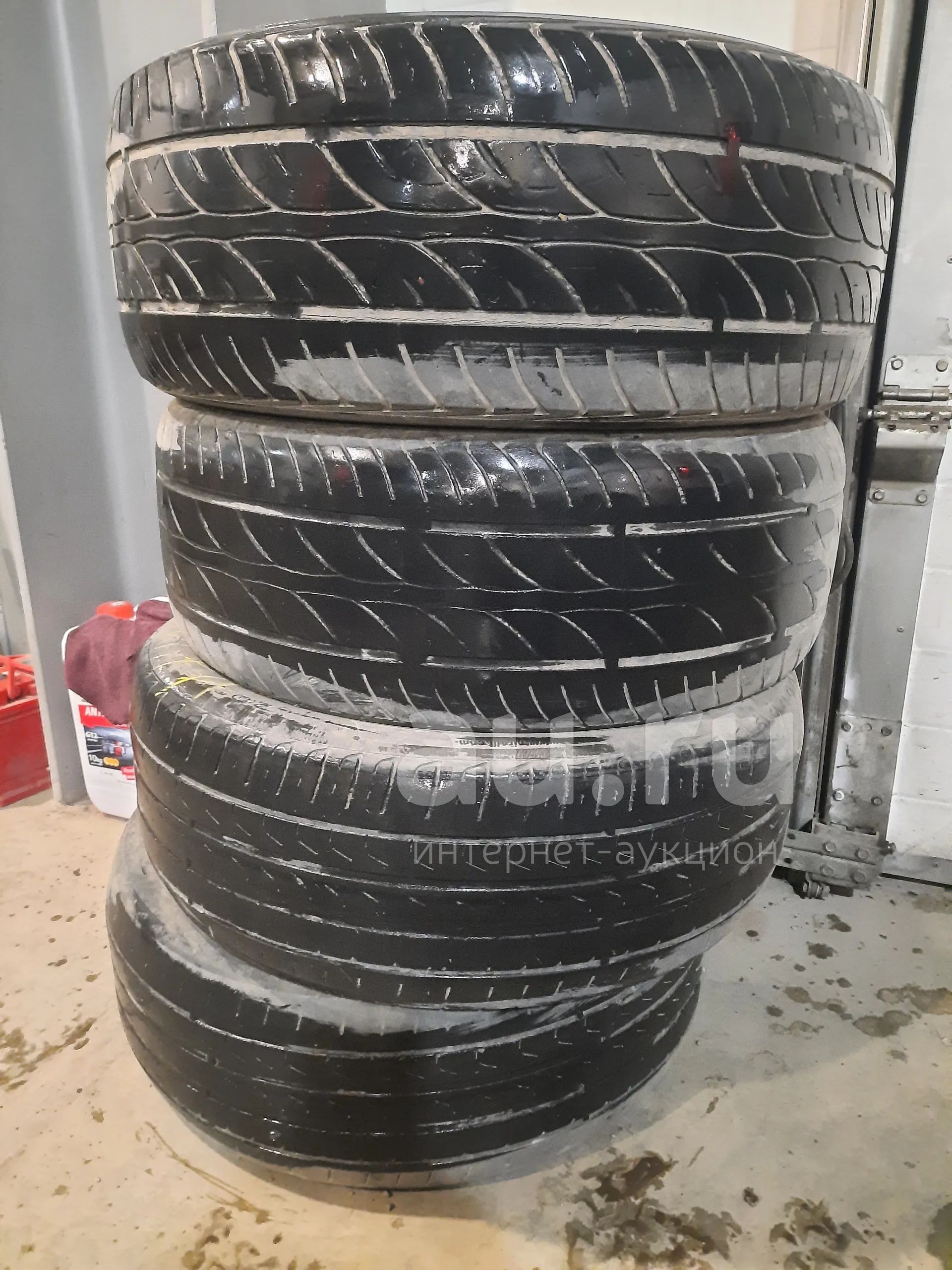 Шины 205/55R16 4штуки — купить в Красноярске. Состояние: Б/у. Шины на ...