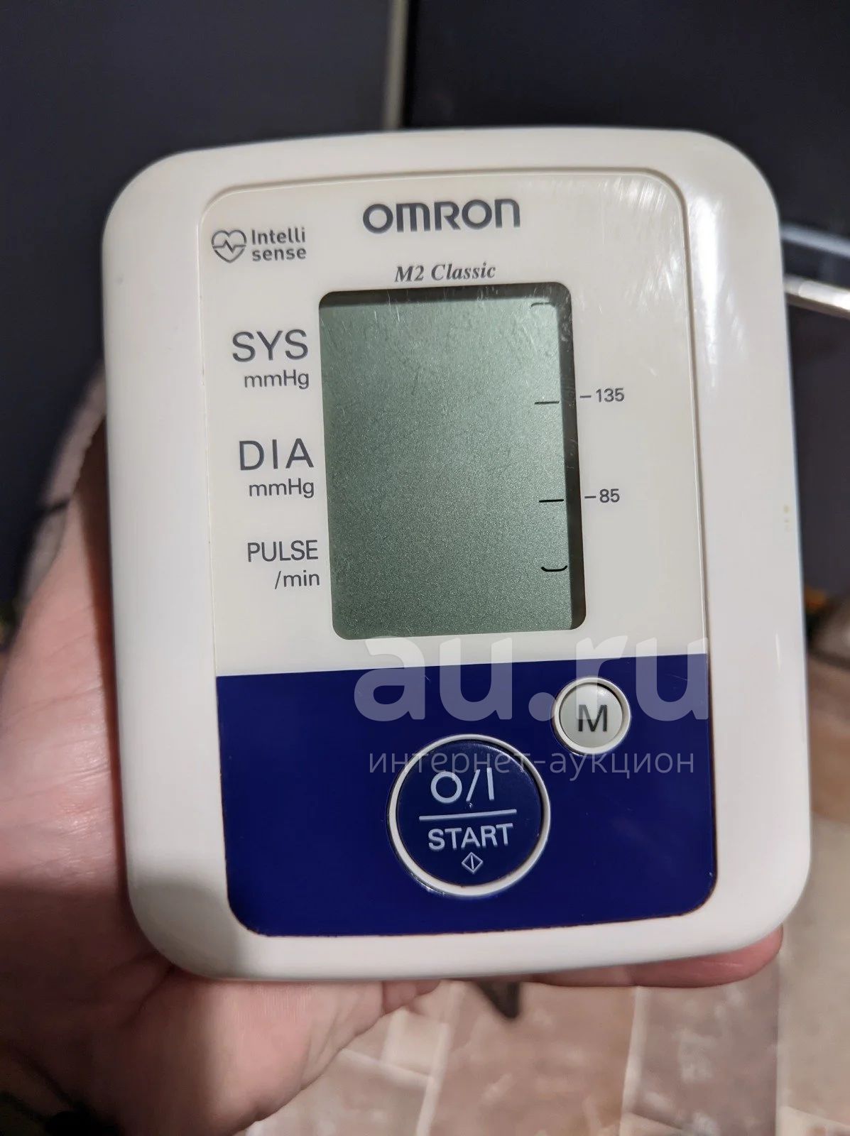 Тонометр электронный Omron M2 classic — купить в Красноярске. Состояние ...