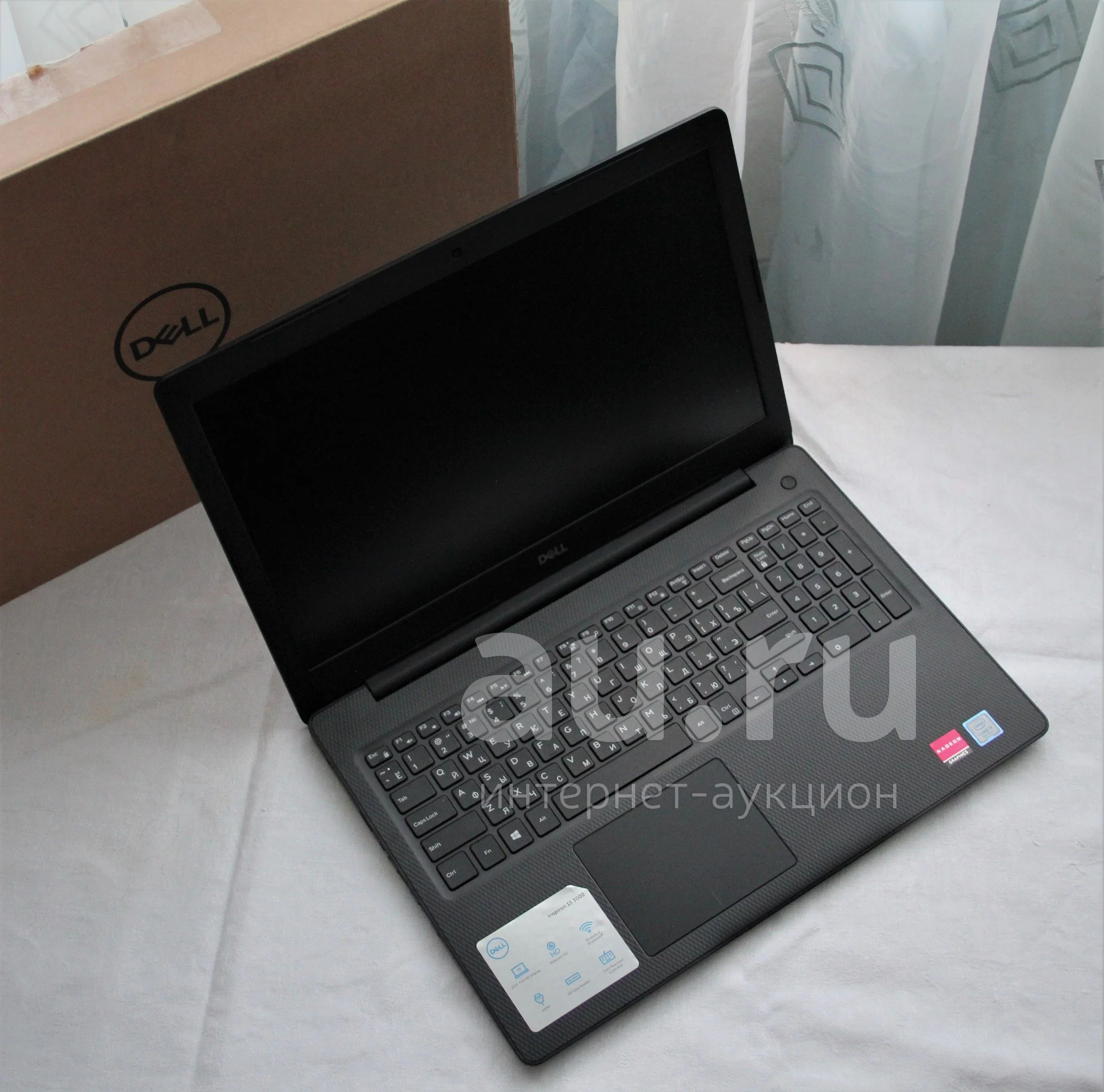 Ноутбук Dell Inspiron ( Intel Core i3 / 15.6" / 1920x1080 / 8GB DDR4 ...