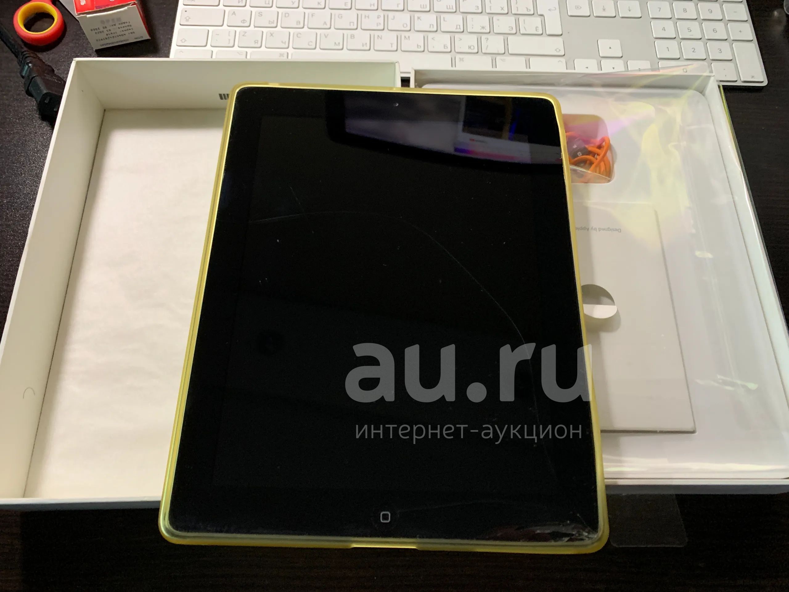 Б/у 16GB iPad Retina WiFi+3G MC733LL/A ( New 3 ) — купить в Красноярске ...