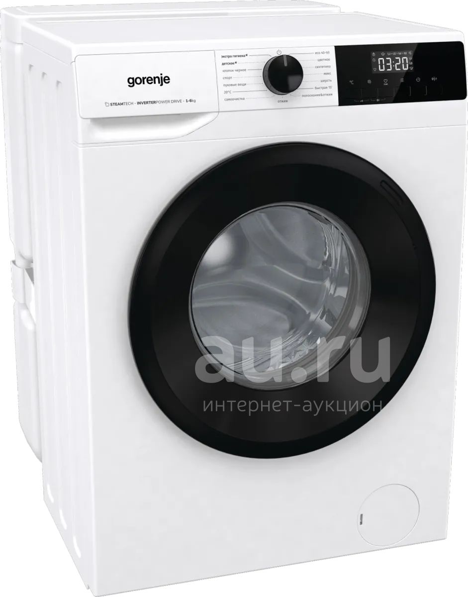 Стиральная машина с баком Gorenje WNHPI-60scsir Мотор Inverter ...