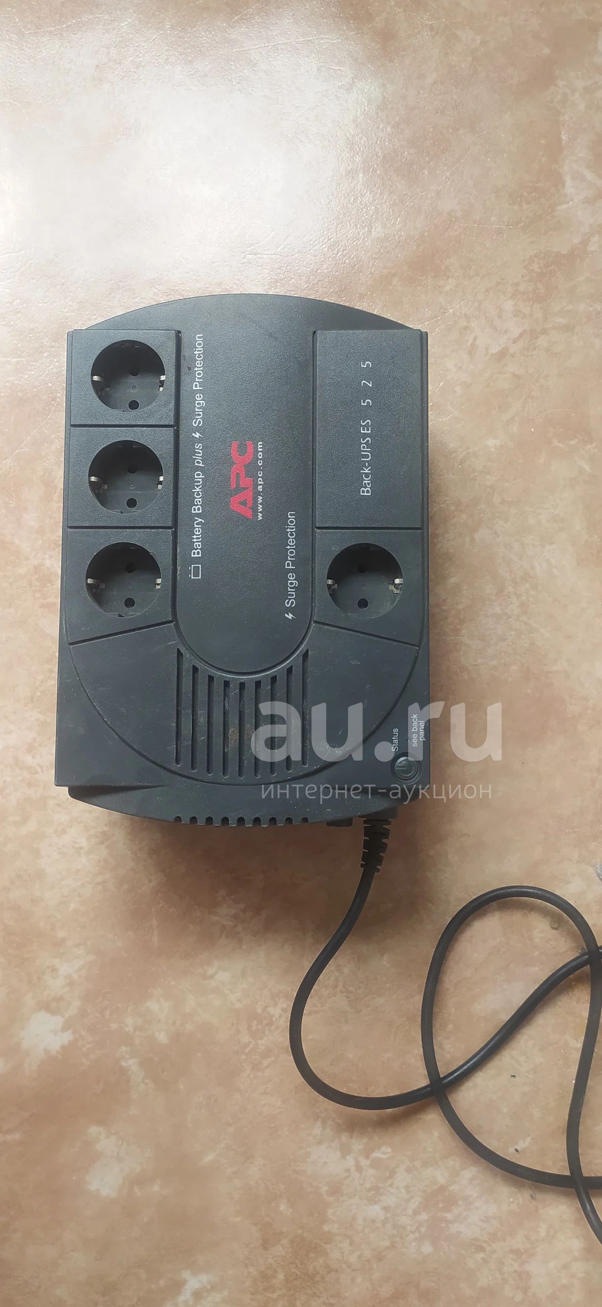 ИБП APC Back UPS ES 525 (перевыствлен) — купить в Красноярске ...
