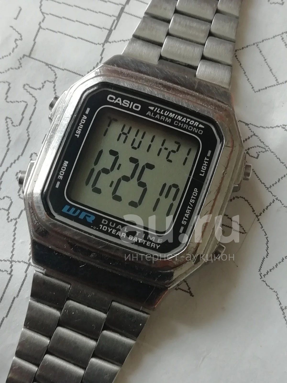 Часы Casio, оригинал — купить в Красноярске. Состояние: Б/у ...