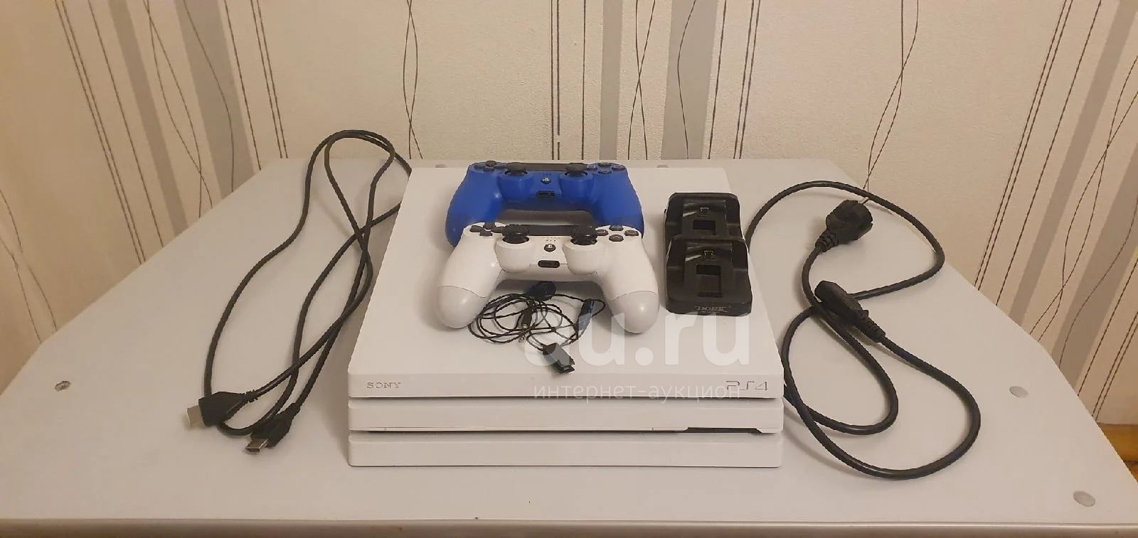 Sony Playstation 4 pro , ps4 полный комплект, Версия 8.50 — купить в ...