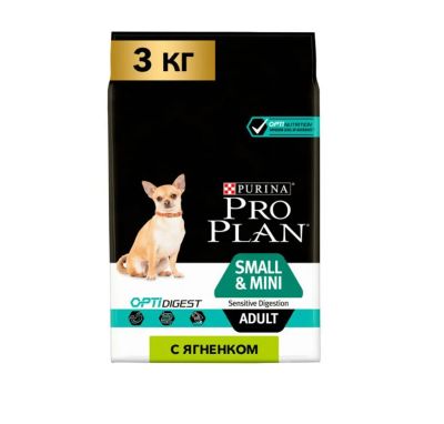 ПроПлан для собак мелких пород. Ягненок. 3кг (Pro Plan) — купить в ...
