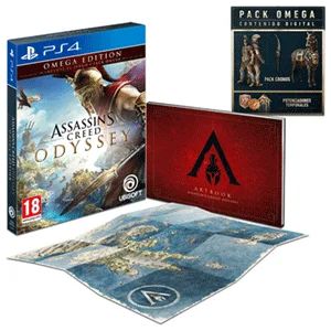 Assassins creed odyssey omega edition store