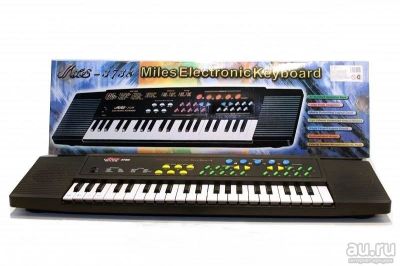 Синтезатор miles electronic keyboard - New Style Sound