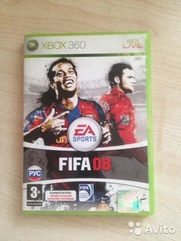 FIFA 08 Xbox 360 . Au.ru