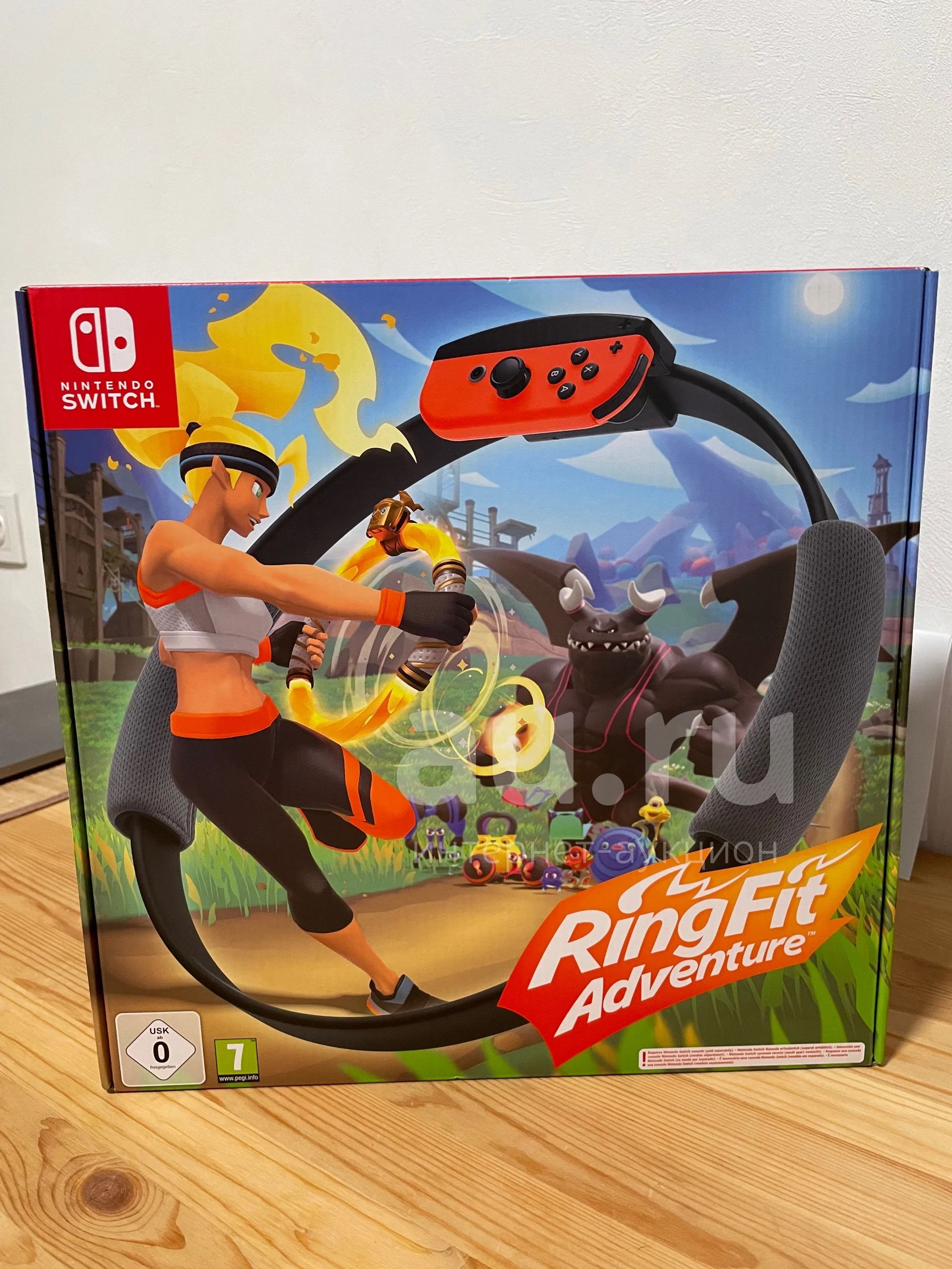 Nintendo Switch - Ring Fit Adventure — купить в Красноярске. Состояние ...
